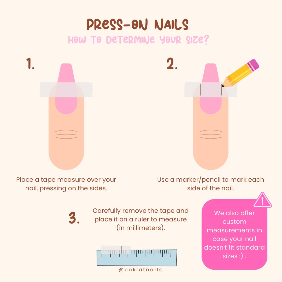 Cry Baby Nails Cry Baby Coffin Nails Nails Cute Nails Press on Nails ...