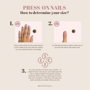 Cry Baby Nails - Cry Baby - Coffin Nails - Nails - Cute Nails - Press ...