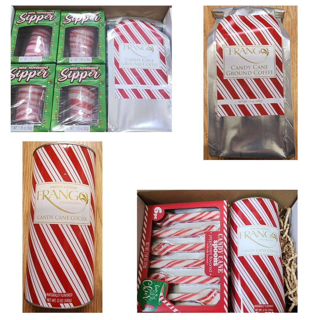 Peppermint Cocoa Peppermint Coffee Peppermint Sipper Peppermint Spoons ...