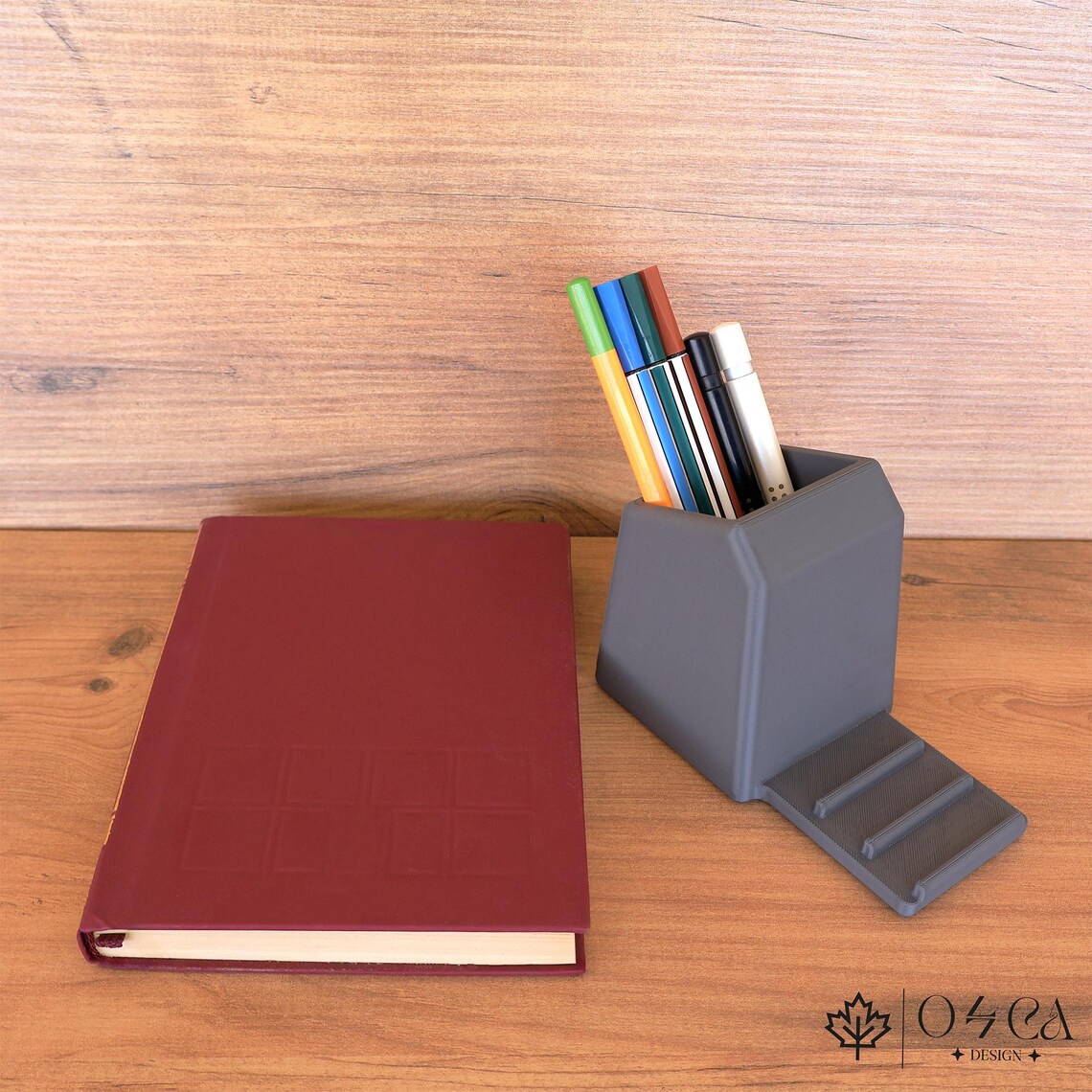 Phone Stand, Pencil Case, Desk Organizer, Study Gift, Cute Office Decor ...