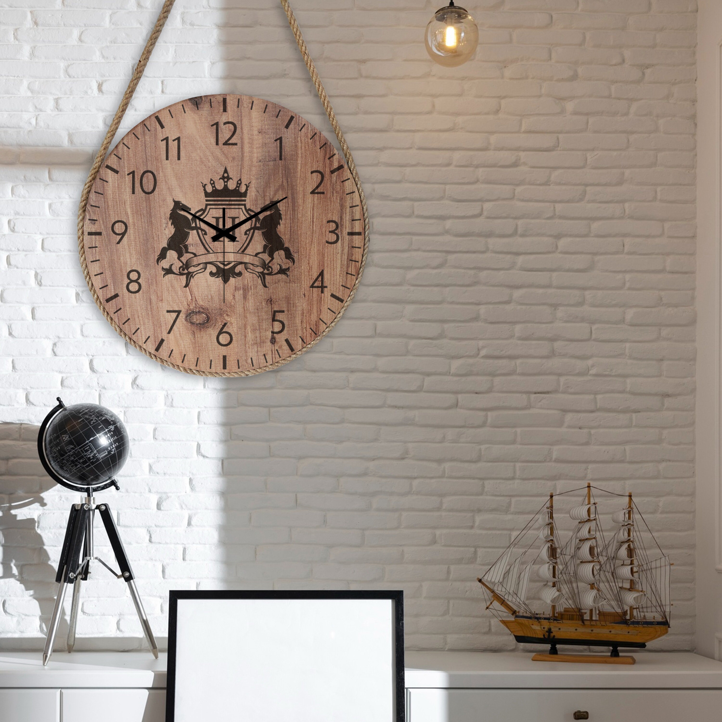 Custom Logo Wall Clock, Custom Bulk Clock, Personalized Wall Clock ...