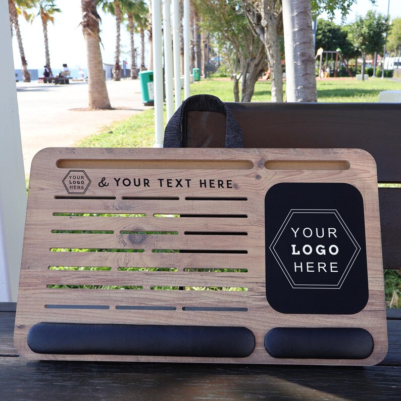 Personalized Lap Desk, Laptop Tray, Custom Laptop Desk, Christmas Gifts ...