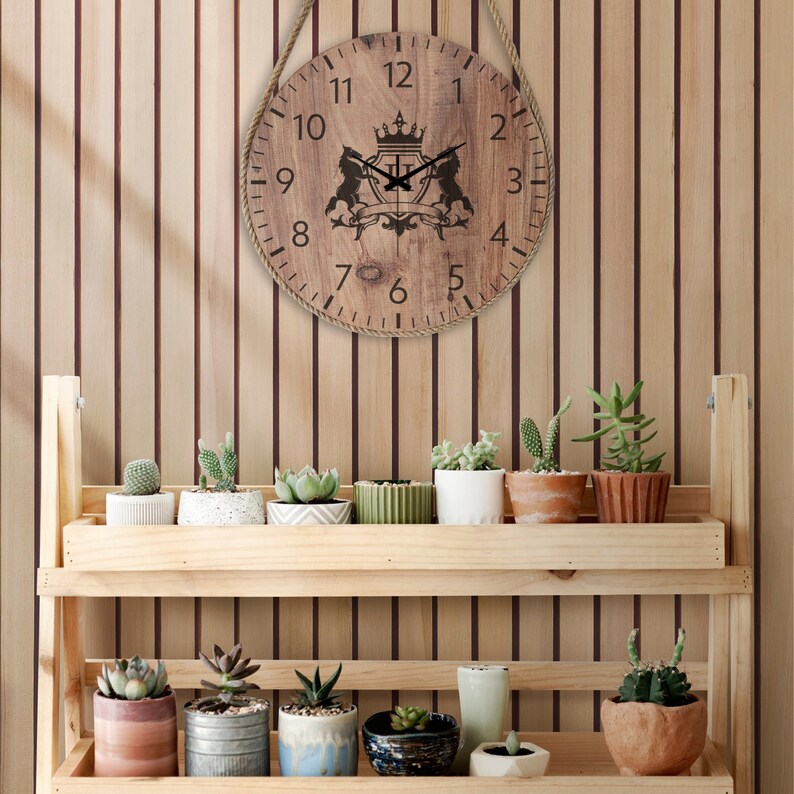 Custom Logo Wall Clock, Custom Bulk Clock, Personalized Wall Clock ...