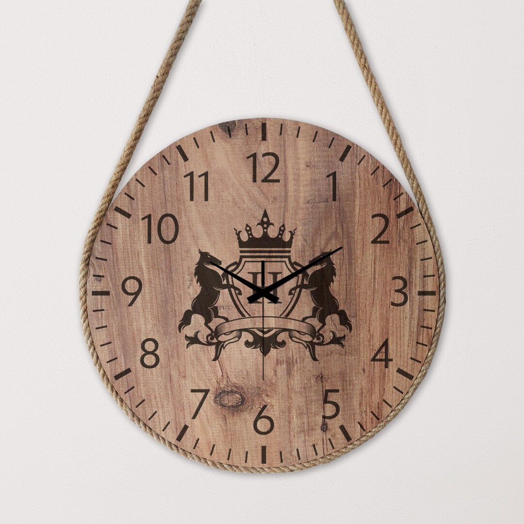 Custom Logo Wall Clock, Custom Bulk Clock, Personalized Wall Clock ...