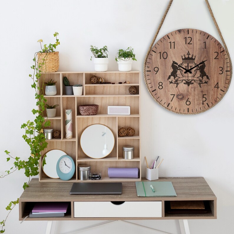 Custom Logo Wall Clock, Custom Bulk Clock, Personalized Wall Clock ...