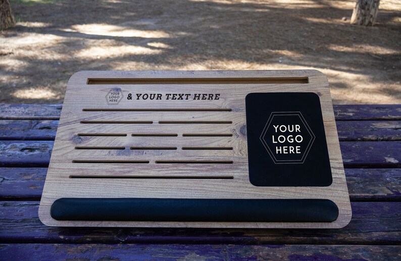 Personalized Lap Desk, Laptop Tray, Custom Laptop Desk, Christmas Gifts ...