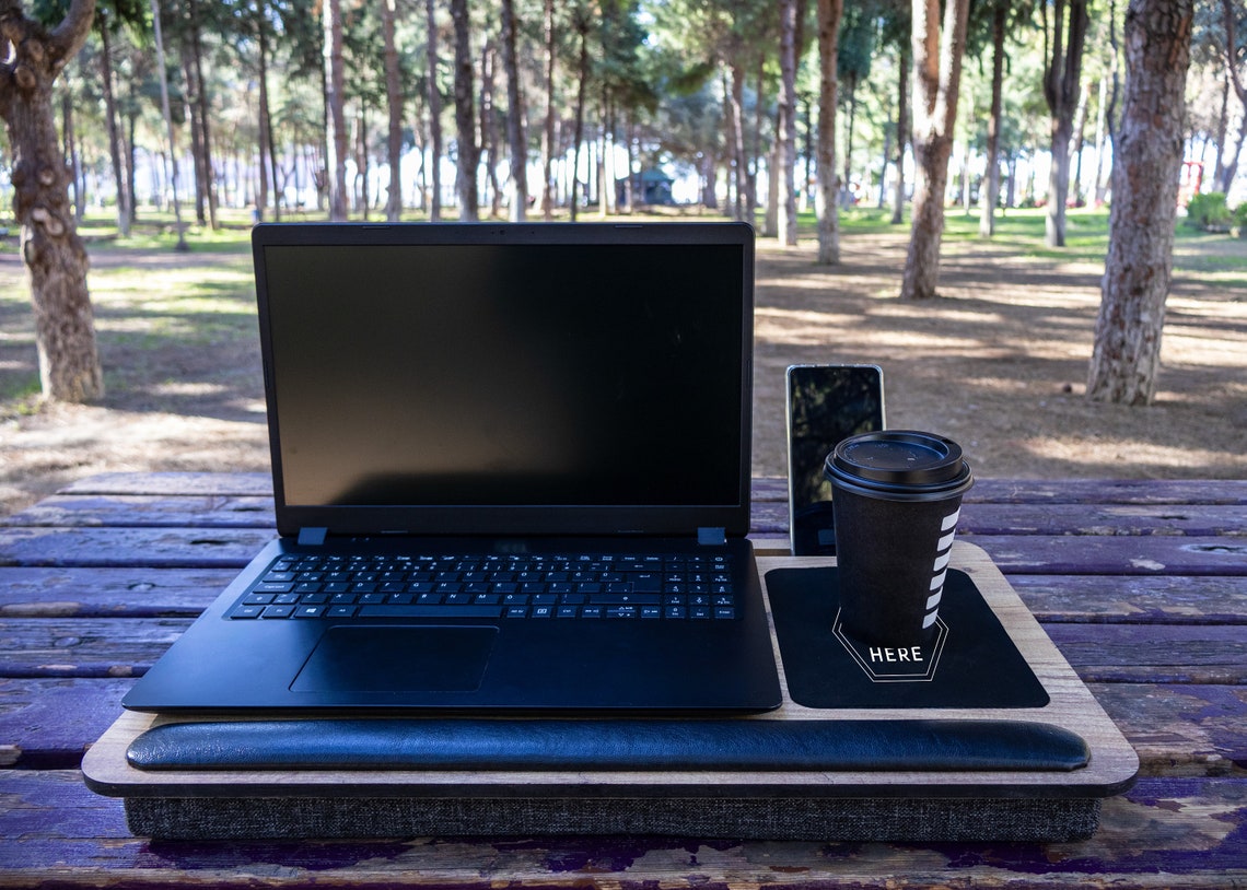 Personalized Lap Desk, Laptop Tray, Custom Laptop Desk, Christmas Gifts ...