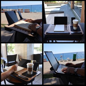 Personalized Lap Desk, Laptop Tray, Custom Laptop Desk, Christmas Gifts ...