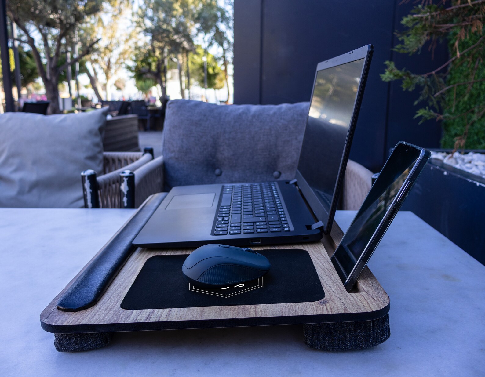 Personalized Lap Desk, Laptop Tray, Custom Laptop Desk, Christmas Gifts ...