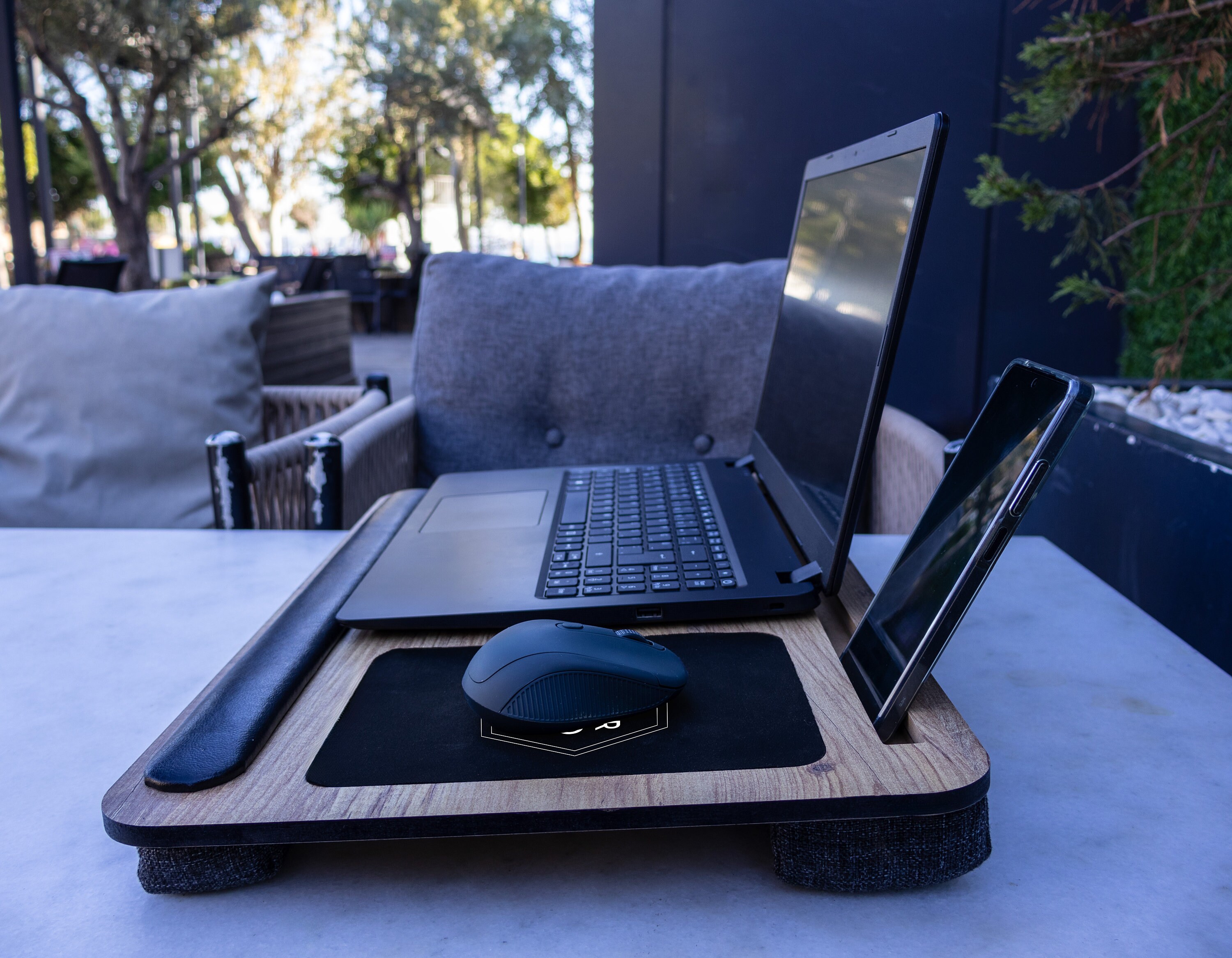 Personalized Lap Desk, Laptop Tray, Custom Laptop Desk, Christmas Gifts ...