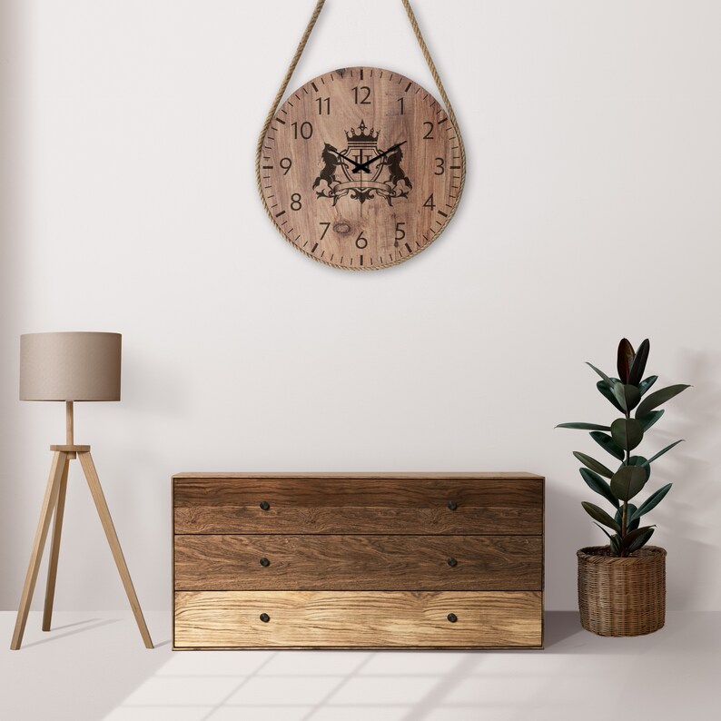 Custom Logo Wall Clock, Custom Bulk Clock, Personalized Wall Clock ...