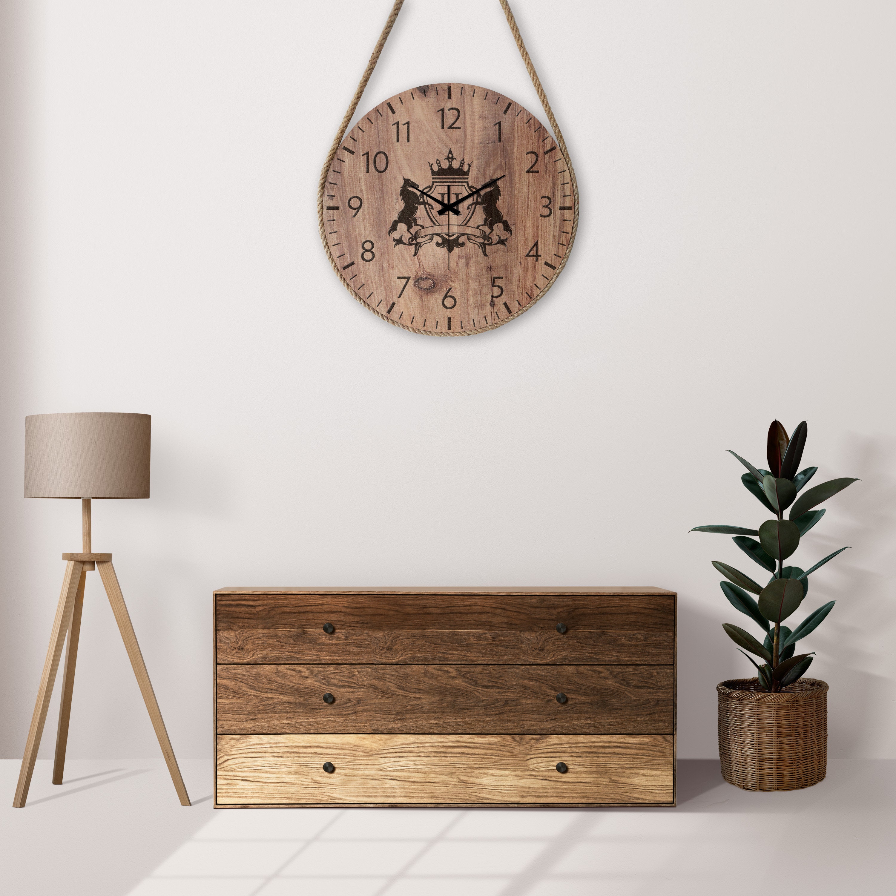 Custom Logo Wall Clock, Custom Bulk Clock, Personalized Wall Clock ...