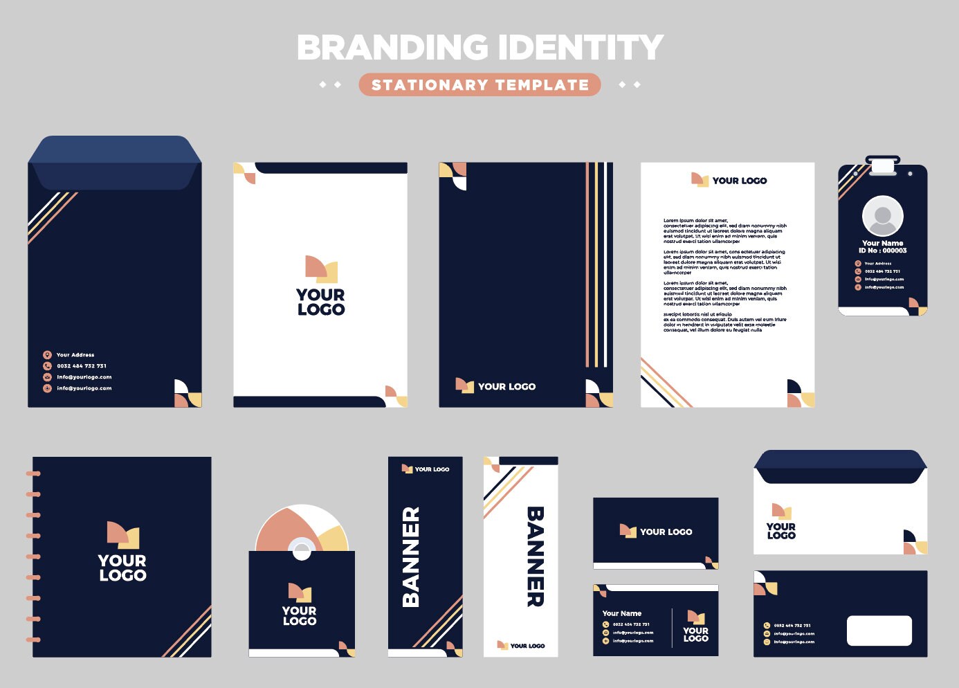 Custom Branding Kit, Branding Package, Small Business Branding, Custom ...