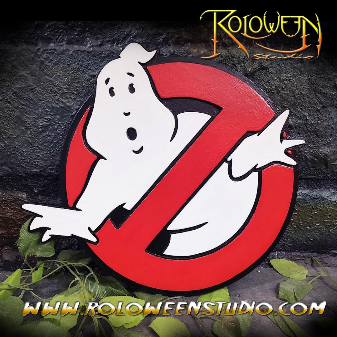 Ghostbusters Logo / 3D Printing / GHOSTBUSTERS / Ghostbusters - Etsy