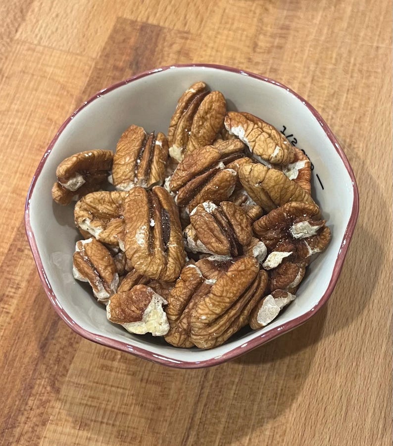 Texas Native Pecan Tree Seeds 20 Fresh Seeds for Growing Your Own Nut ...