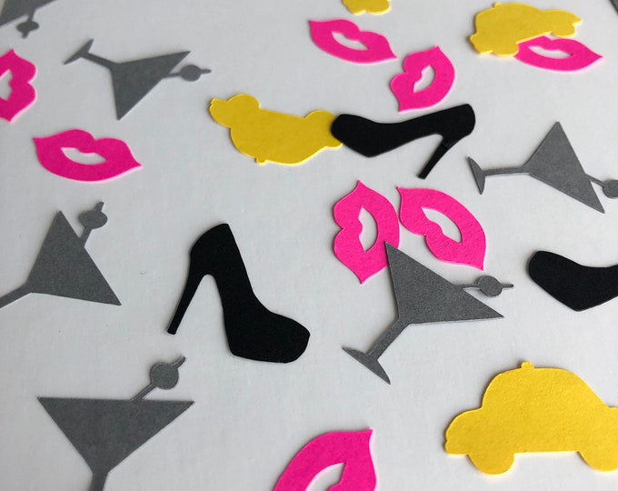 Sex And The City Themed Confetti Etsy