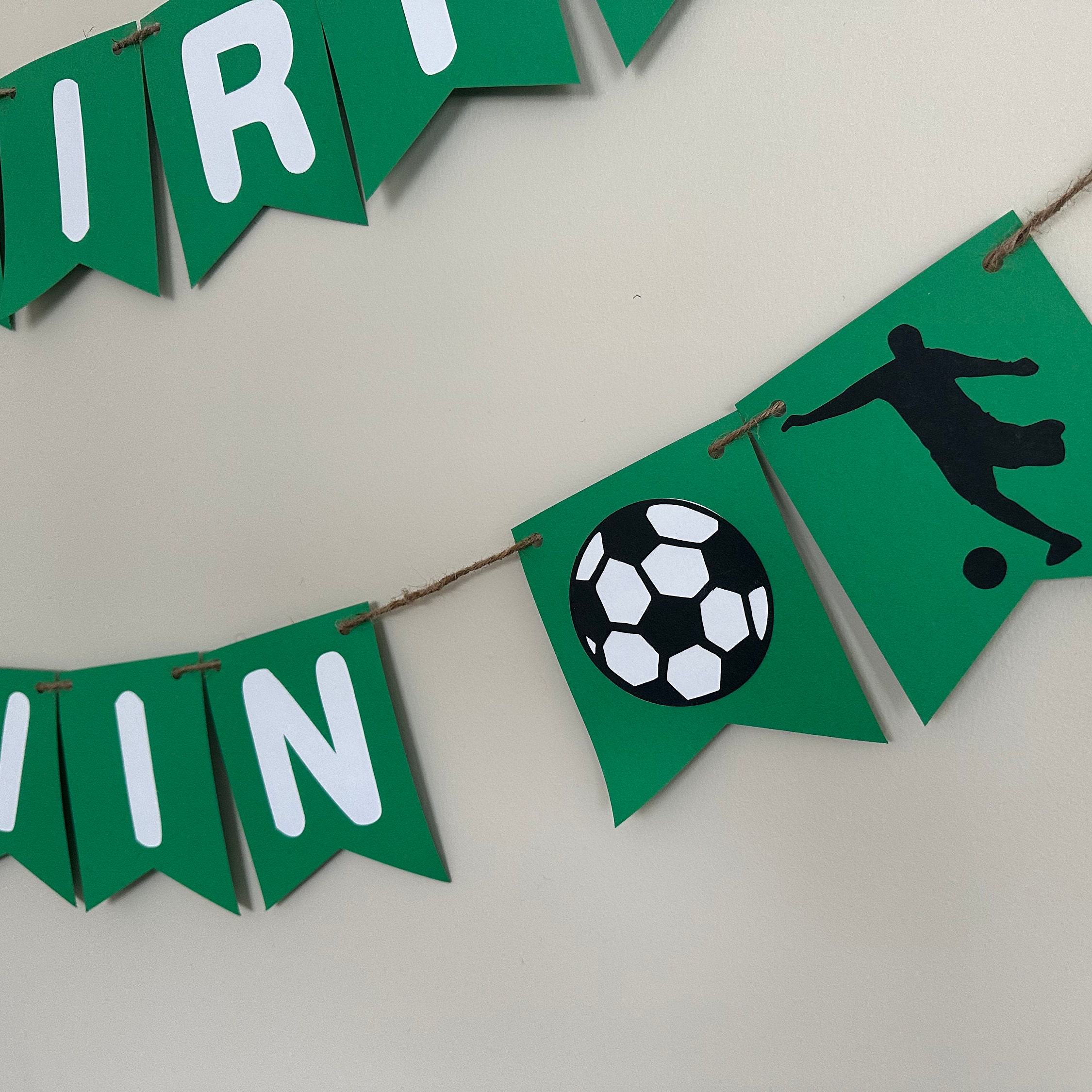 Soccer Birthday Banner, Sports Birthday Party Banner - Etsy