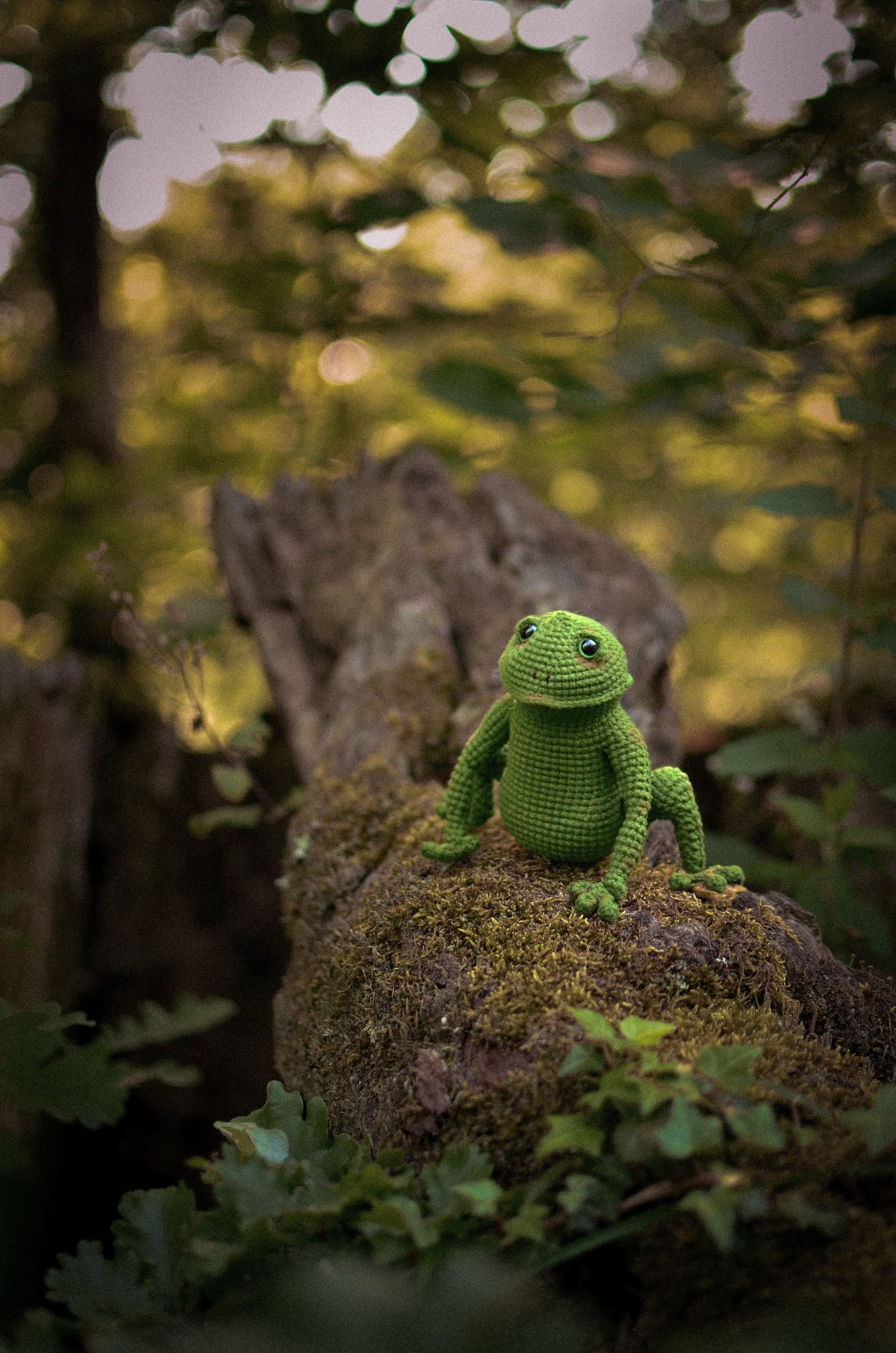 Crochet Frog Pattern, Green Frog, Crochet Animal Pattern, Amigurumi ...