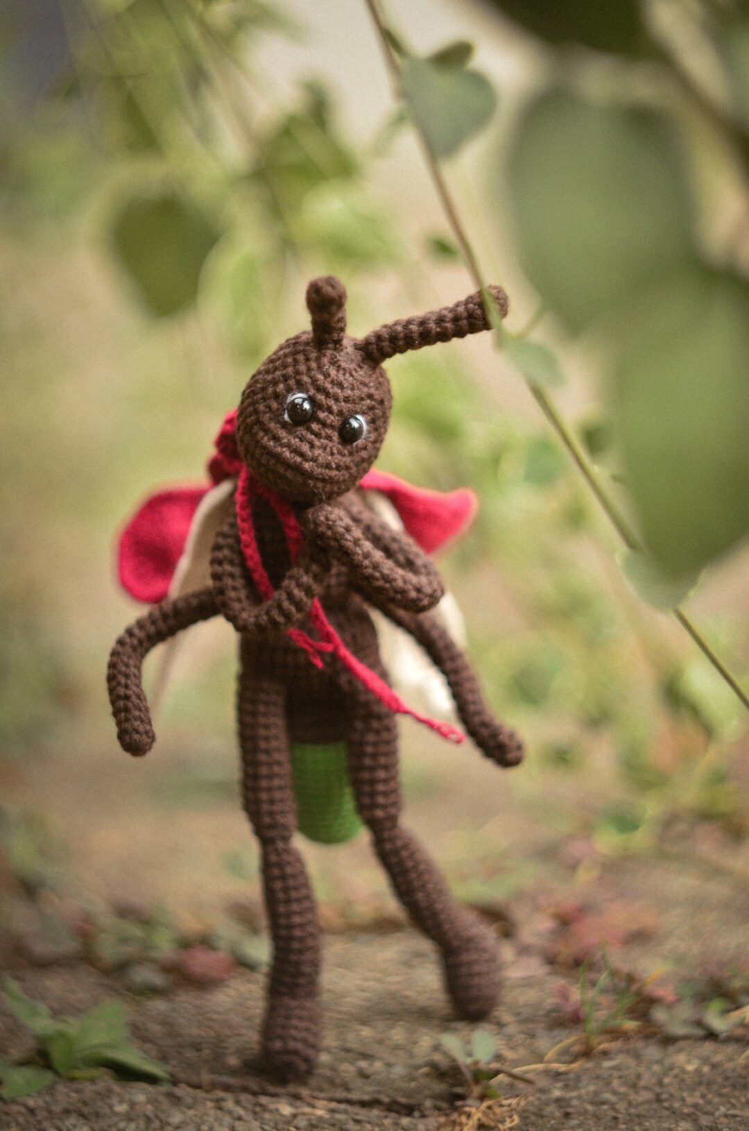 Firefly Crochet Pattern, Crochet Insect, Crochet Animal, Amigurumi ...