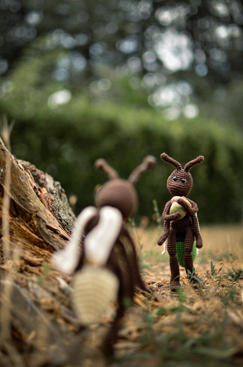 Firefly Crochet Pattern, Crochet Insect, Crochet Animal, Amigurumi ...