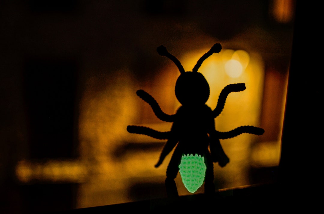 Firefly Crochet Pattern Crochet Insect Crochet Animal - Etsy