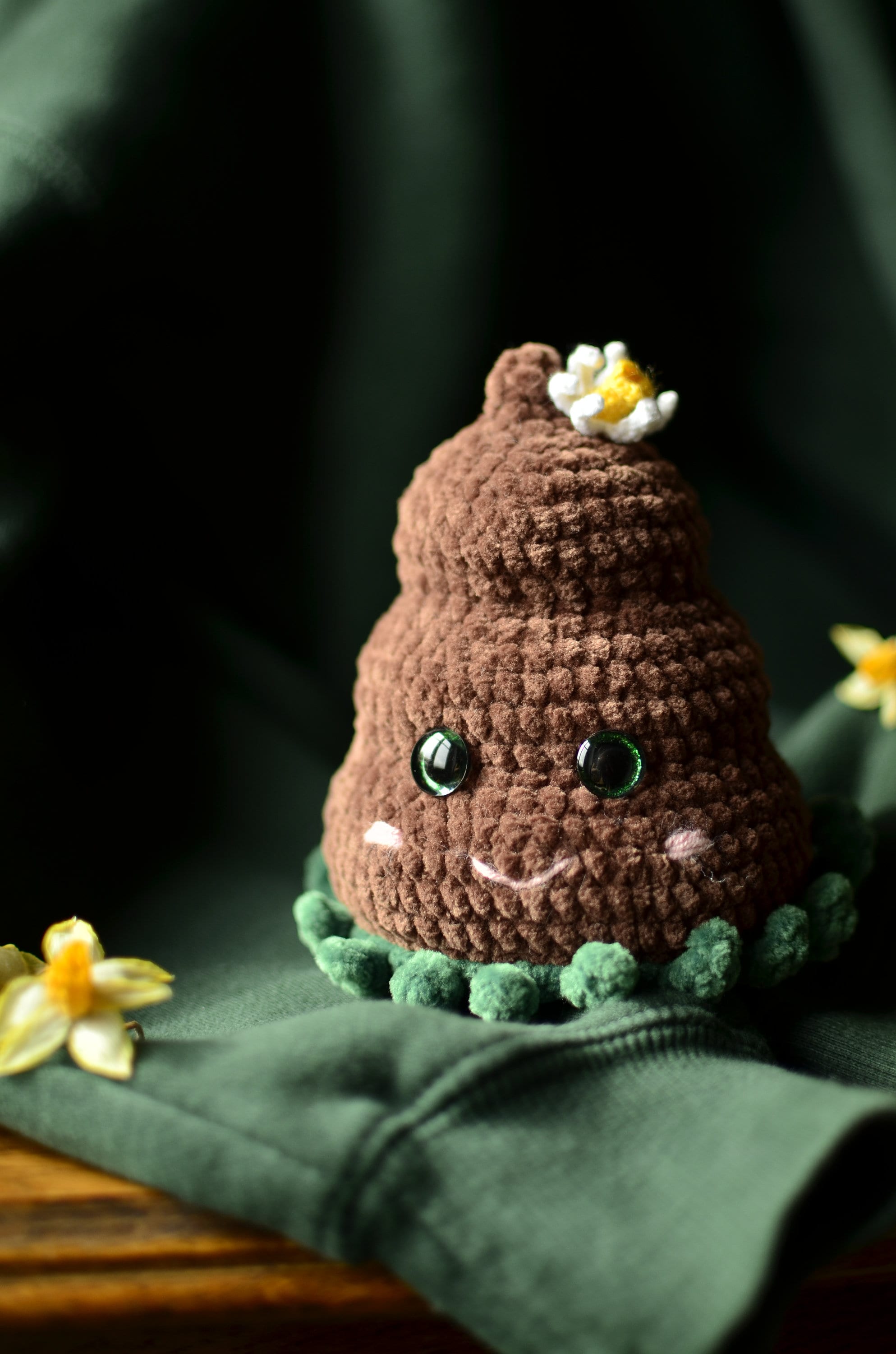 Crochet Poop Pattern, Amigurumi Poop Pattern, Funny Amigurumi Plushie ...