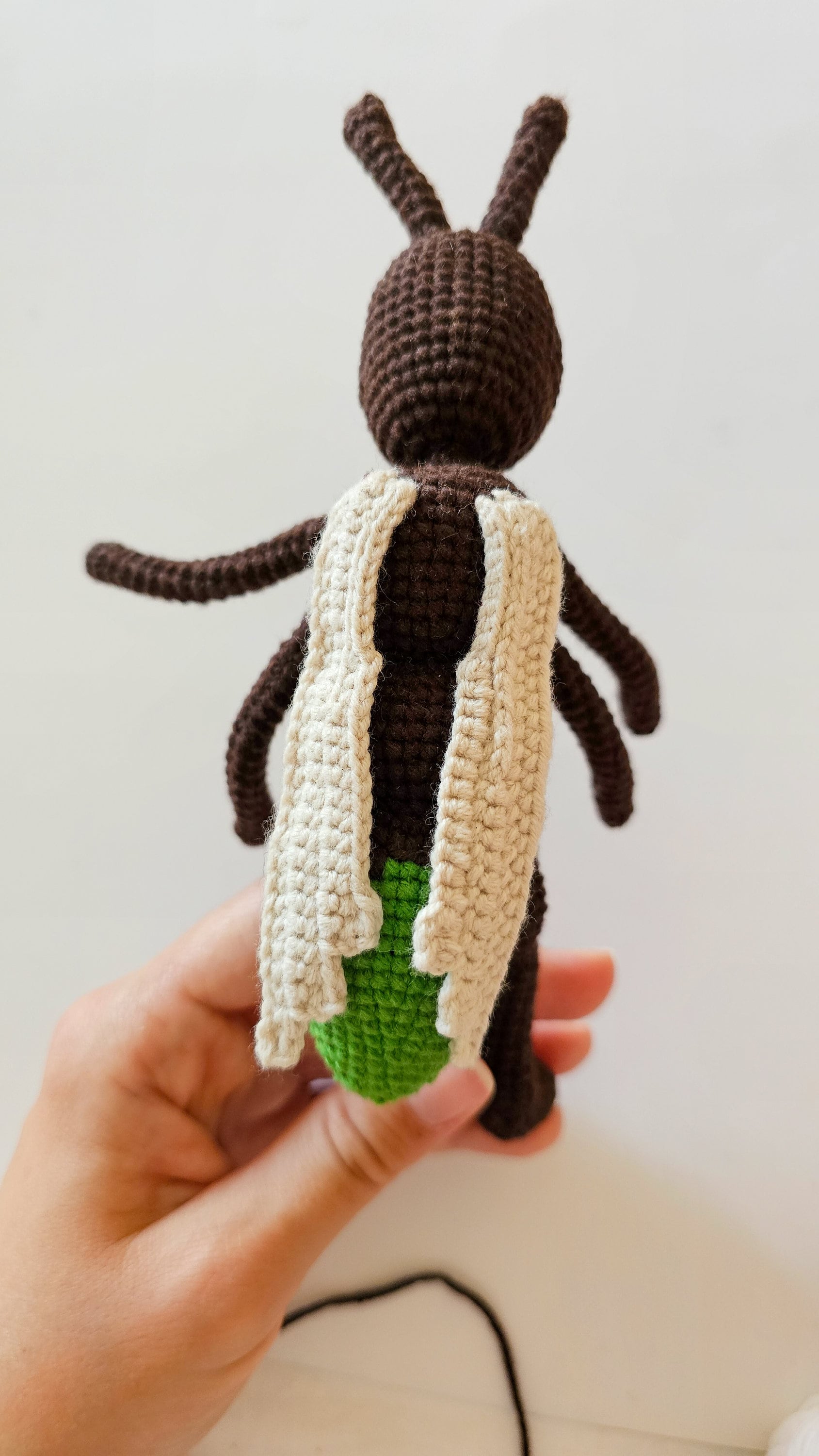 Firefly Crochet Pattern, Crochet Insect, Crochet Animal, Amigurumi ...