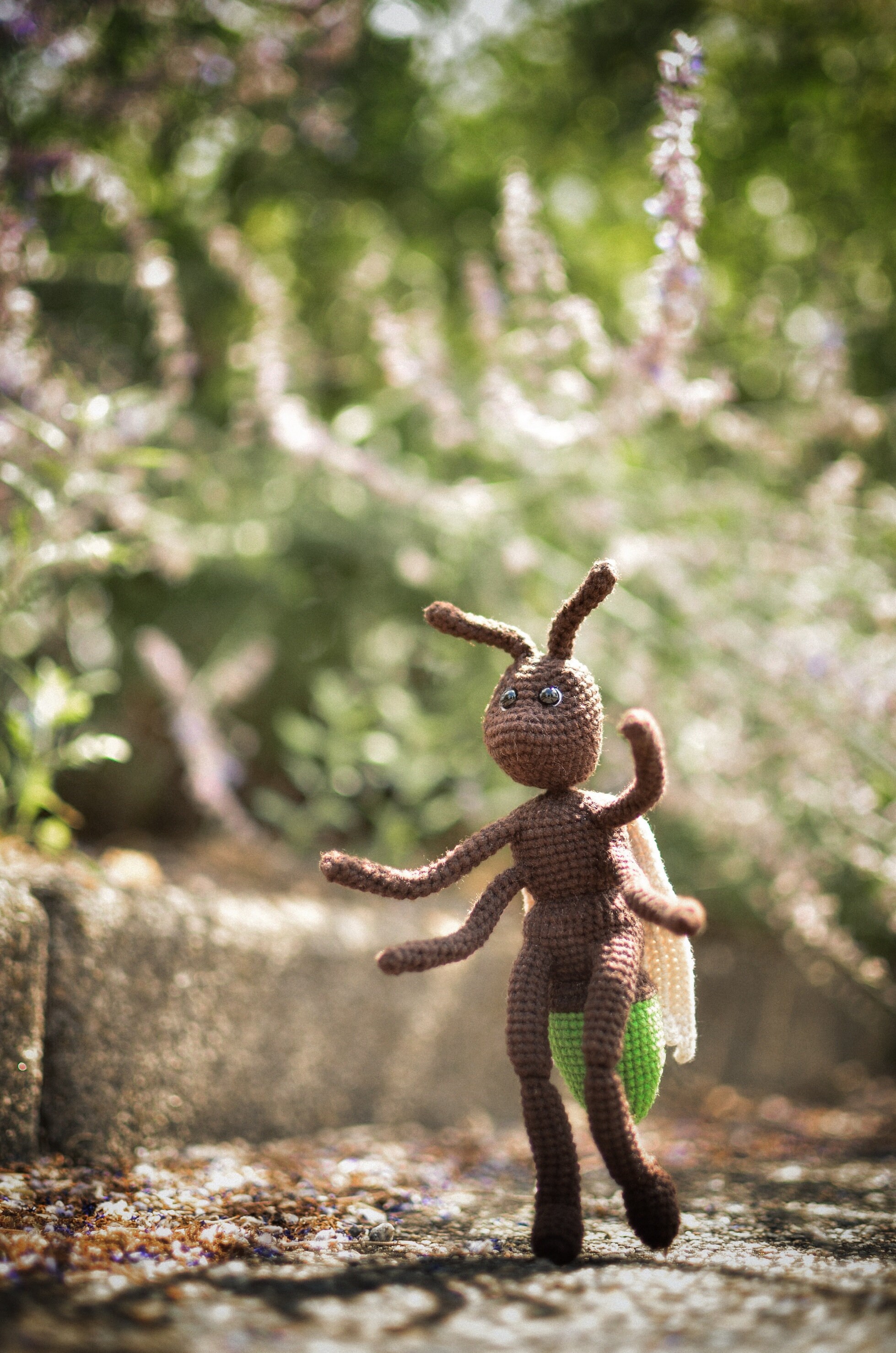 Firefly Crochet Pattern, Crochet Insect, Crochet Animal, Amigurumi ...