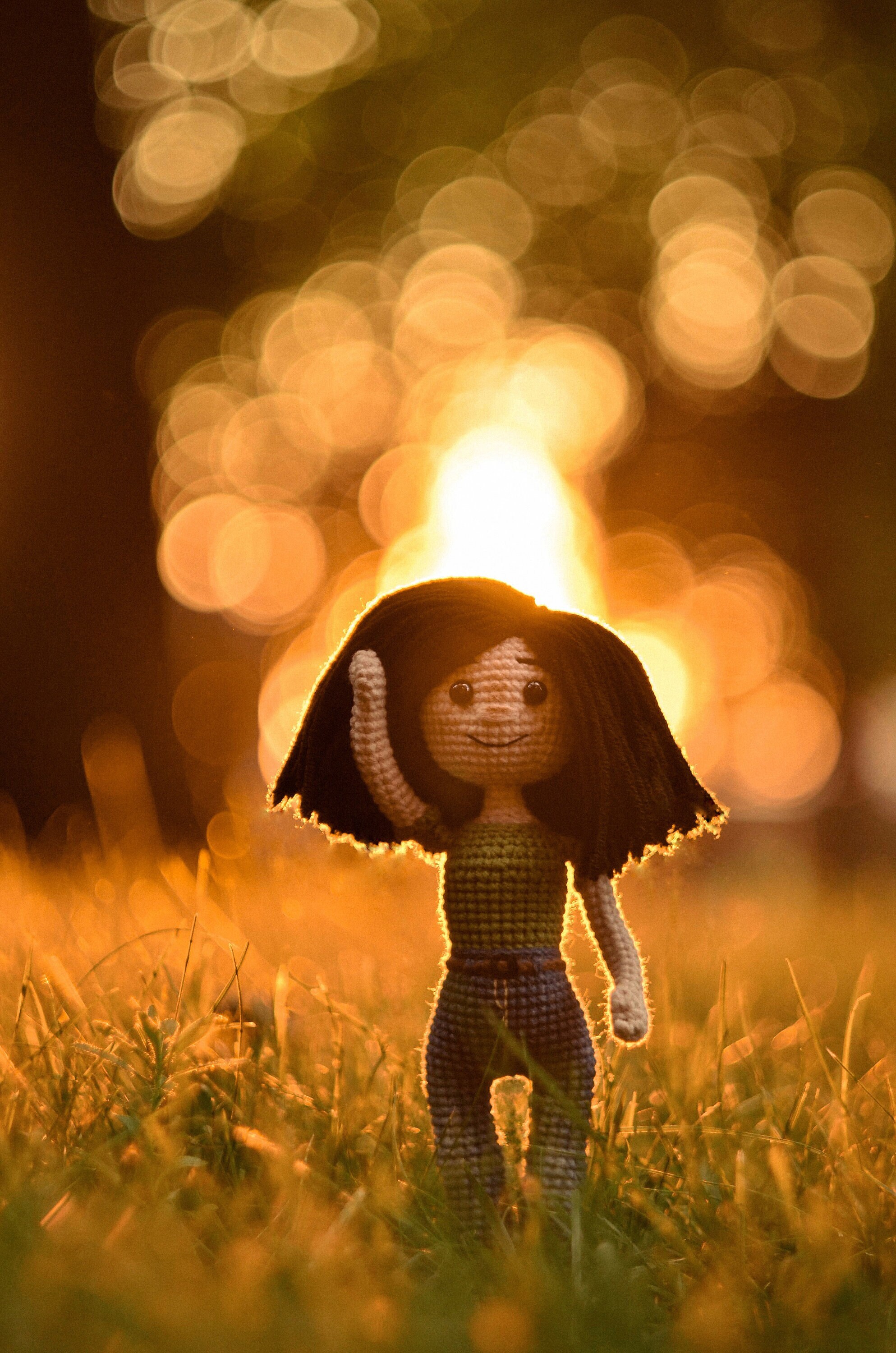 Alice the Doll Crochet Pattern, Amigurumi Doll, Cute Doll, Crochet Girl ...