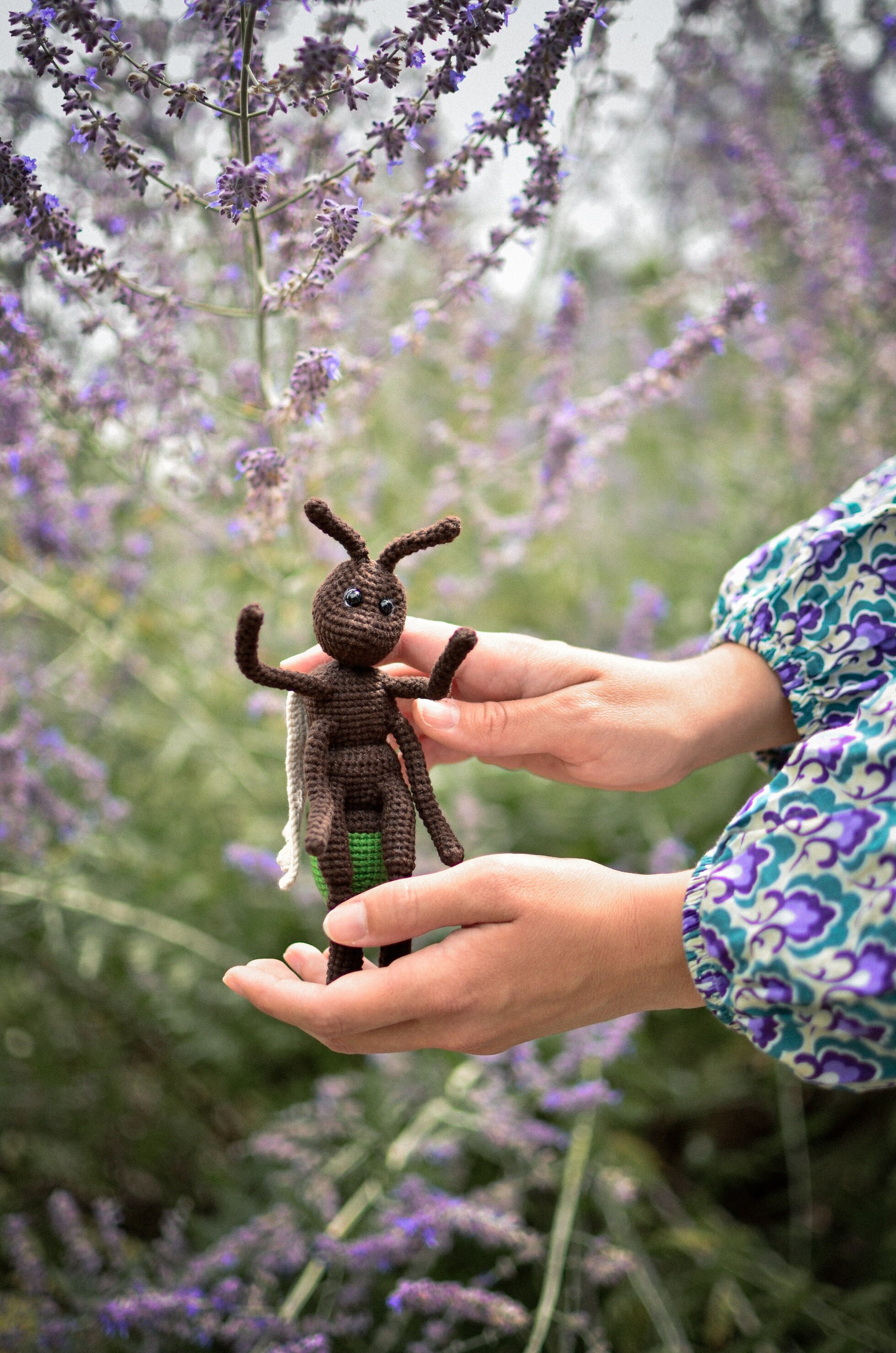 Firefly Crochet Pattern, Crochet Insect, Crochet Animal, Amigurumi ...