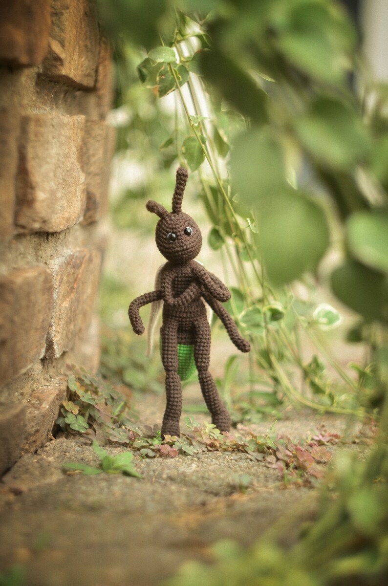 Firefly Crochet Pattern, Crochet Insect, Crochet Animal, Amigurumi ...