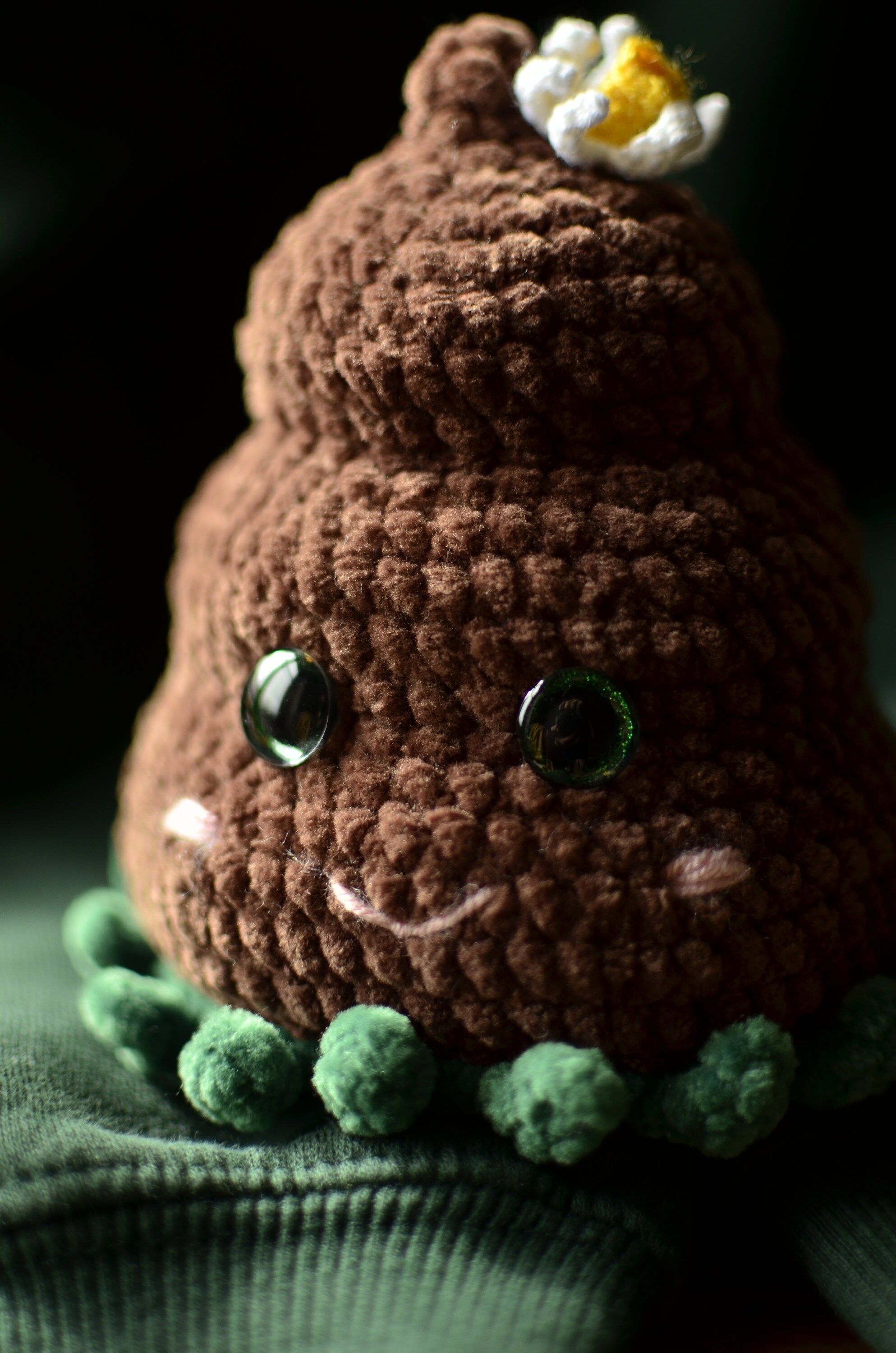 Crochet Poop Pattern, Amigurumi Poop Pattern, Funny Amigurumi Plushie ...