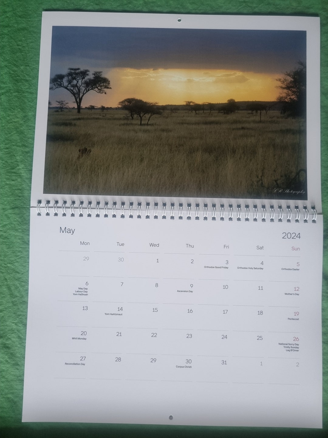 2024 Calendar Scenery - Etsy