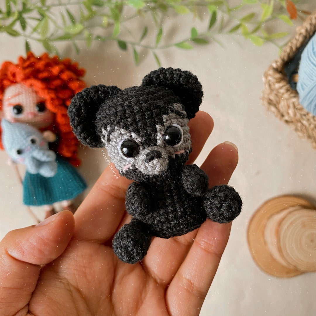 Merida Bears X Crochetina PDF in SPANISH - Etsy