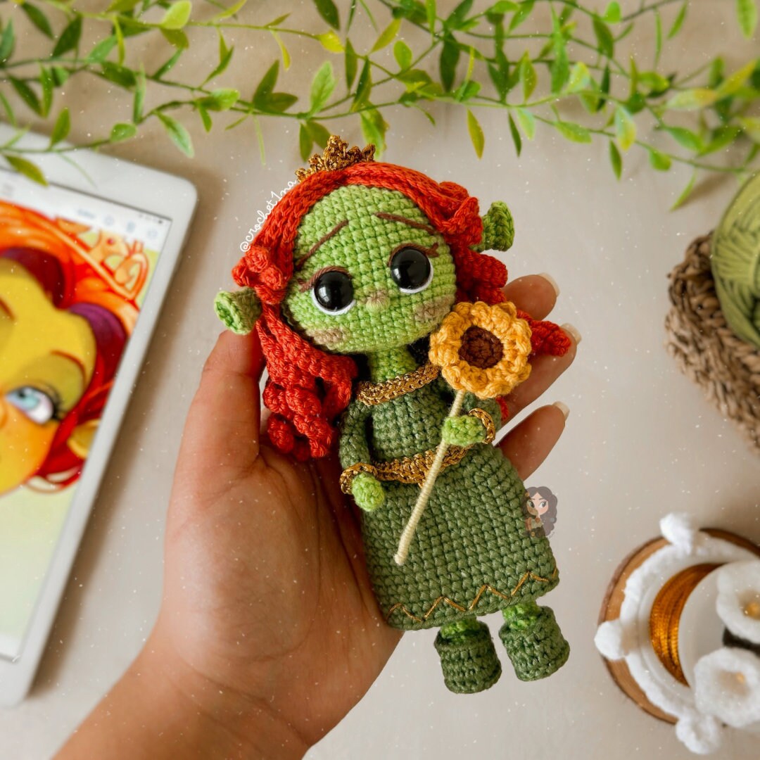 Fiona X Crochetina Payment Pattern PDF - Etsy