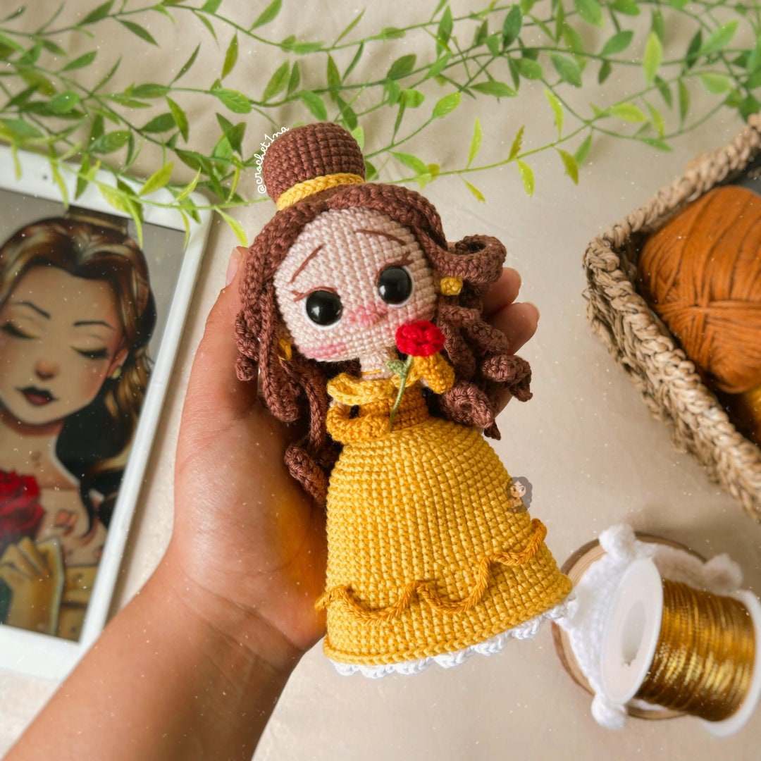 Bella X Crochetina • PDF in SPANISH - Etsy UK