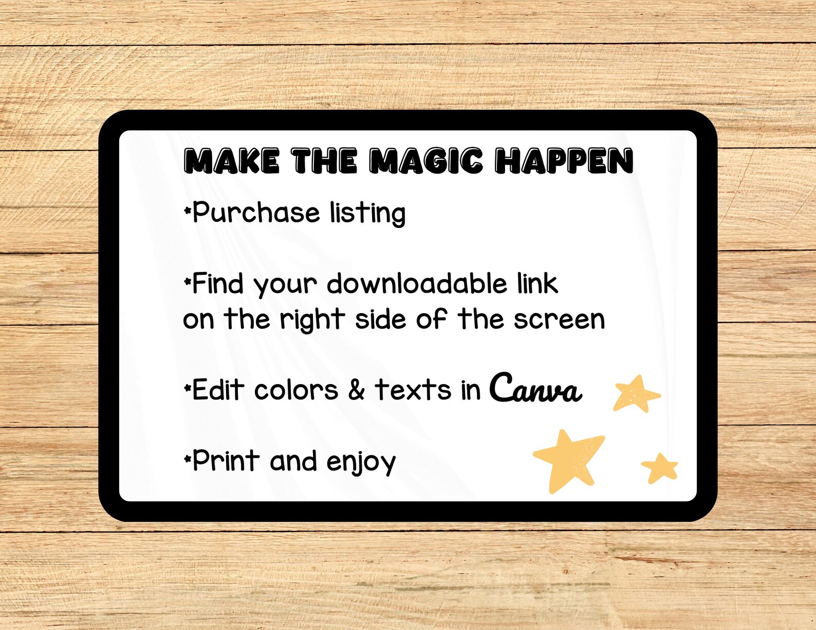 Weekly Accountability Chart - Etsy