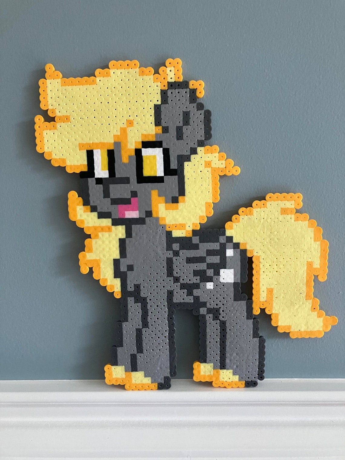 Derpy Hooves/bubbles/muffins Mlp Perler Fuse Beads (default or Mail ...