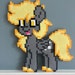 Derpy Hooves/bubbles/muffins Mlp Perler Fuse Beads (default or Mail ...