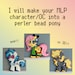 Custom MLP Perler Fuse Bead Character - Etsy
