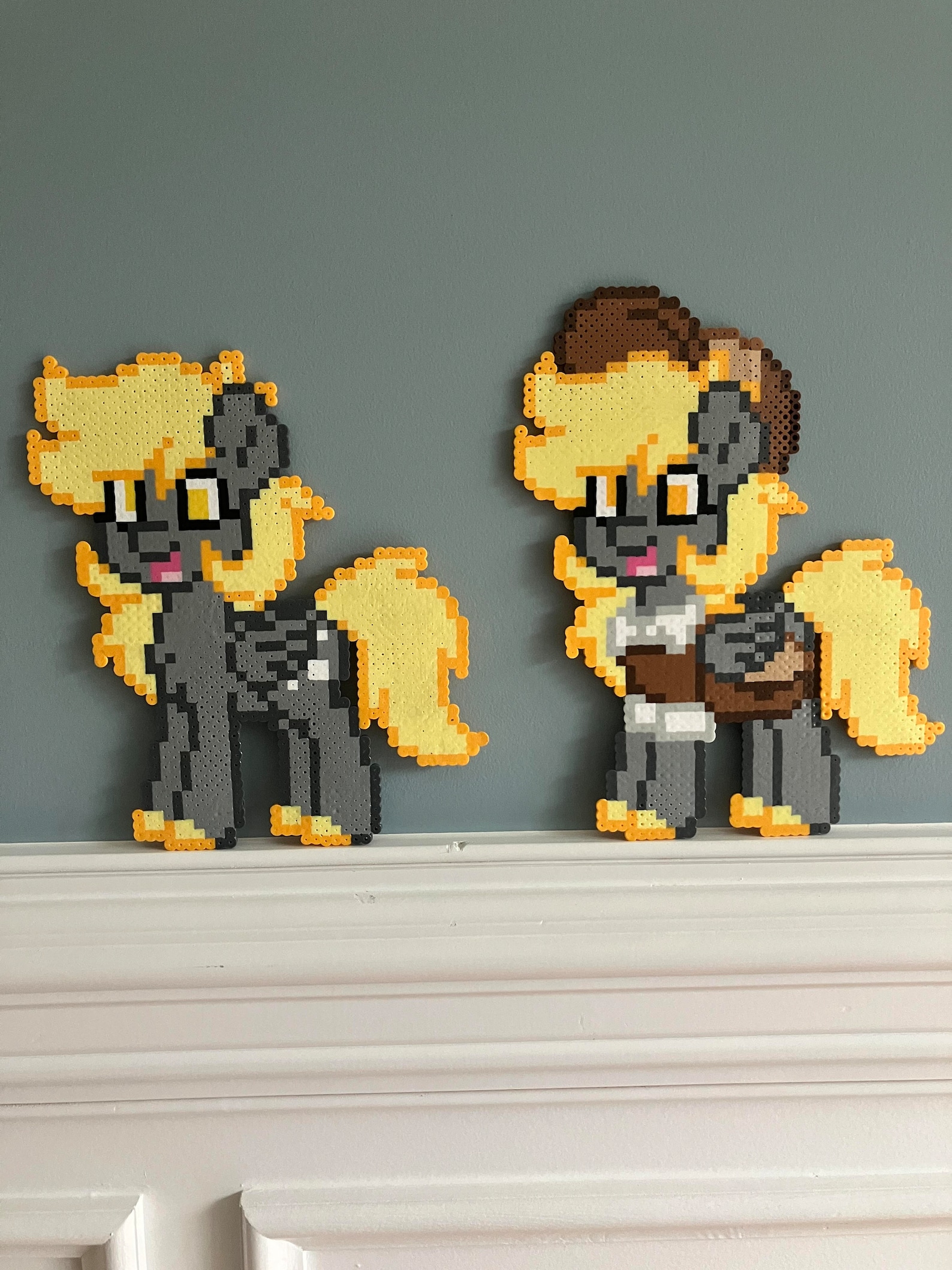 Derpy Hooves/bubbles/muffins Mlp Perler Fuse Beads (default or Mail ...