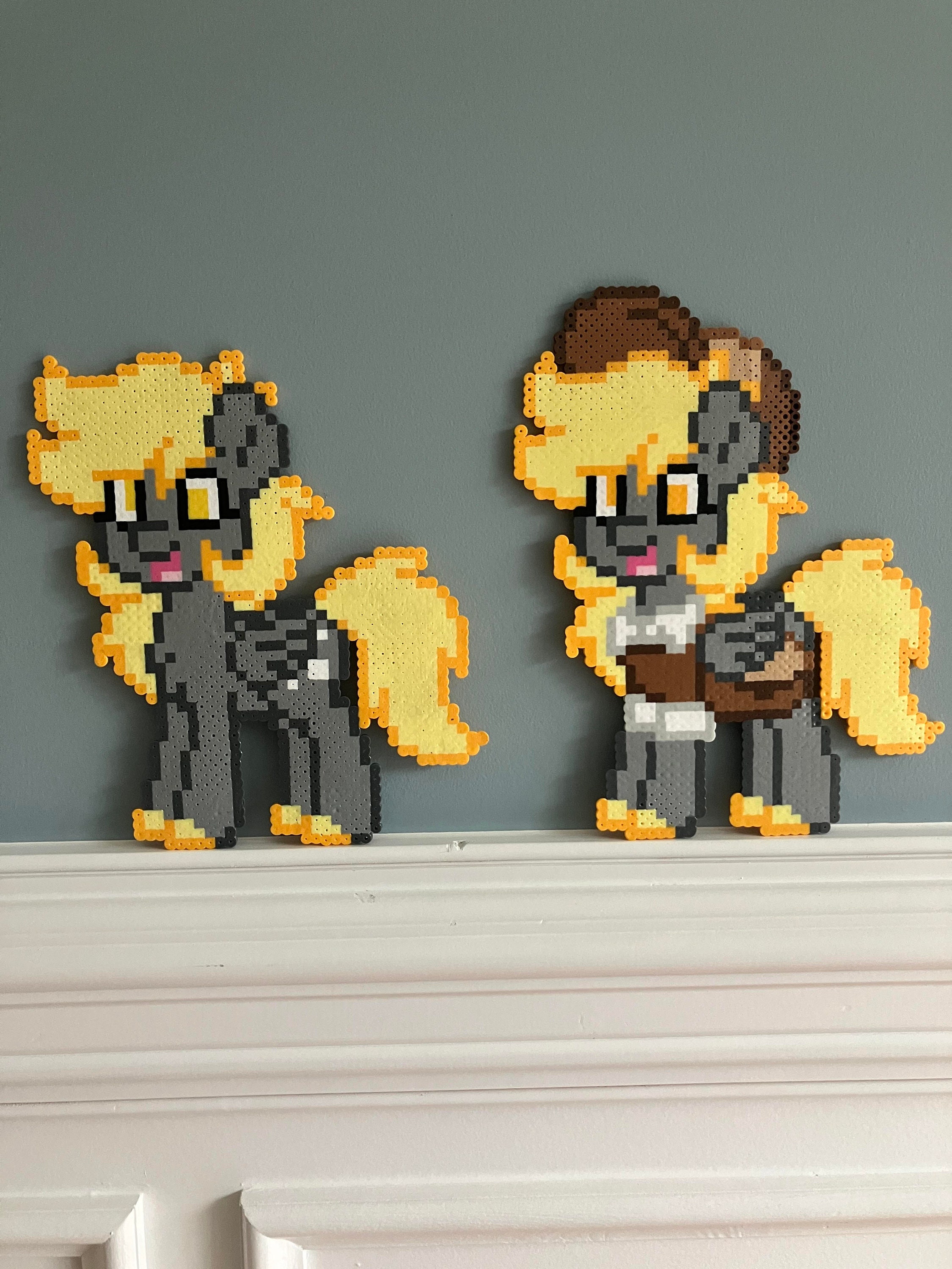 Derpy Hooves/bubbles/muffins Mlp Perler Fuse Beads (default or Mail ...
