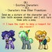 Custom MLP Perler Fuse Bead Character - Etsy