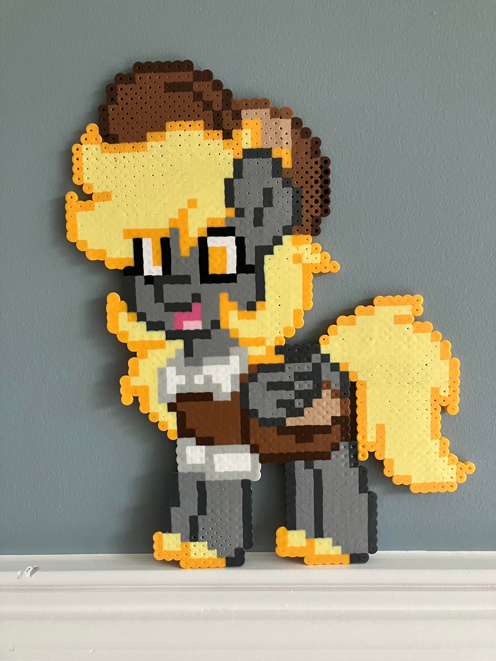 Derpy Hooves/bubbles/muffins Mlp Perler Fuse Beads (default or Mail ...