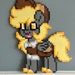 Derpy Hooves/bubbles/muffins Mlp Perler Fuse Beads (default or Mail ...