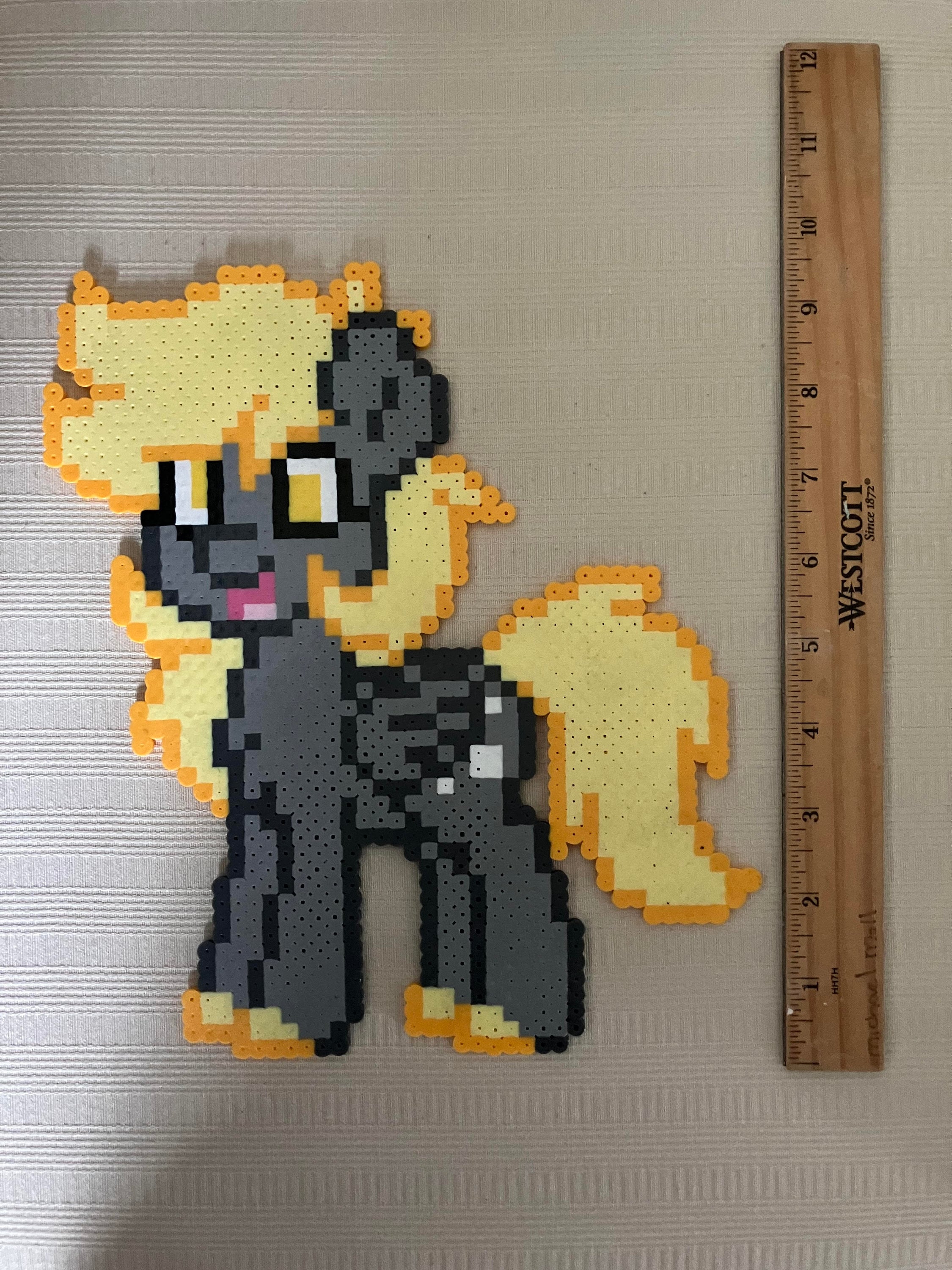Derpy Hooves/bubbles/muffins Mlp Perler Fuse Beads (default or Mail ...