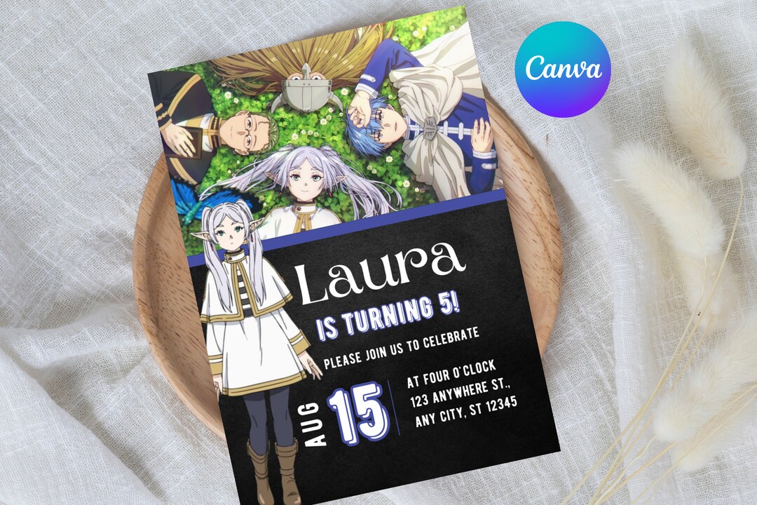 Editable Birthday Invitation Digital Birthday Party Invitation Digital ...