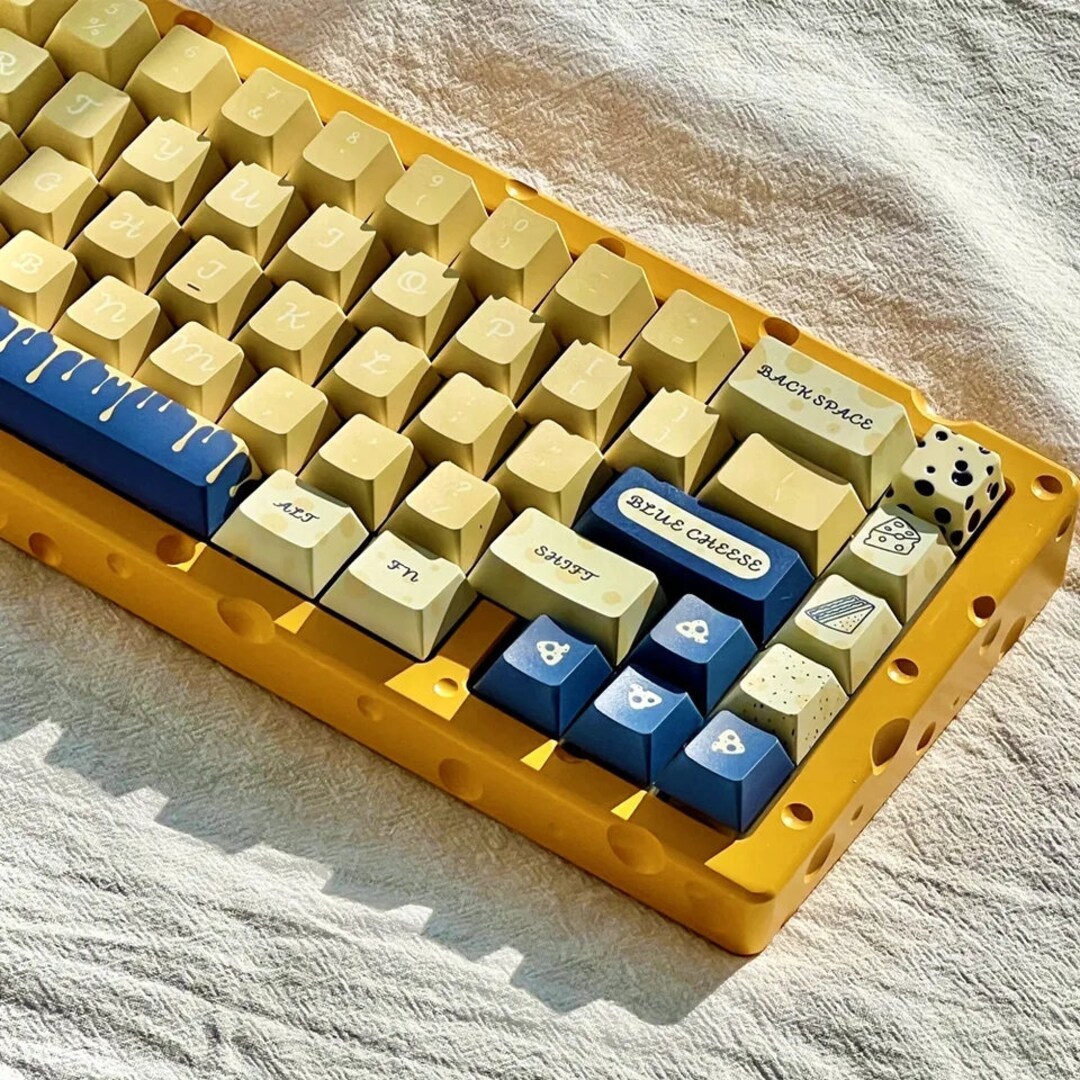Blue Cheese PBT KCA 140keys Keycaps Mechanical Keyboard - Etsy