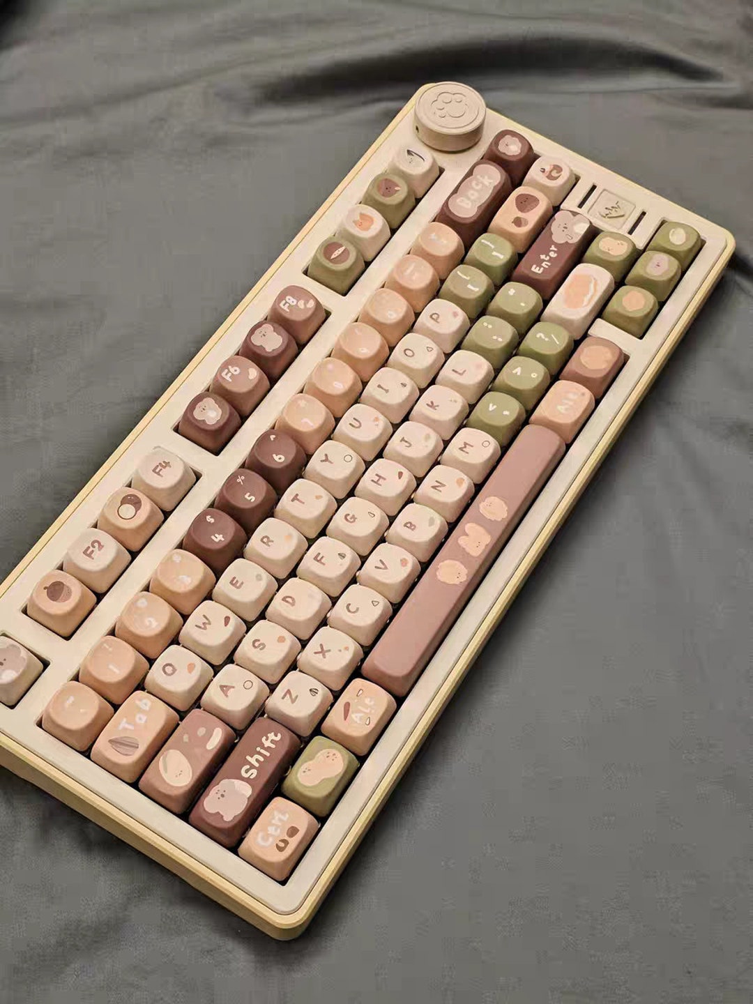 Nut Koala PBT SOA 140keys Keycaps Mechanical Keyboard - Etsy