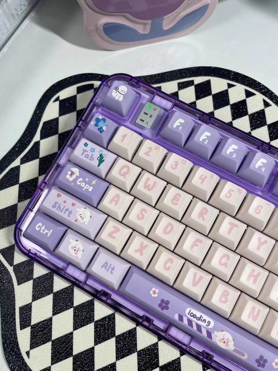 Purple Sheep PBT Cherry 139keys Keycaps Mechanical Keyboard - Etsy